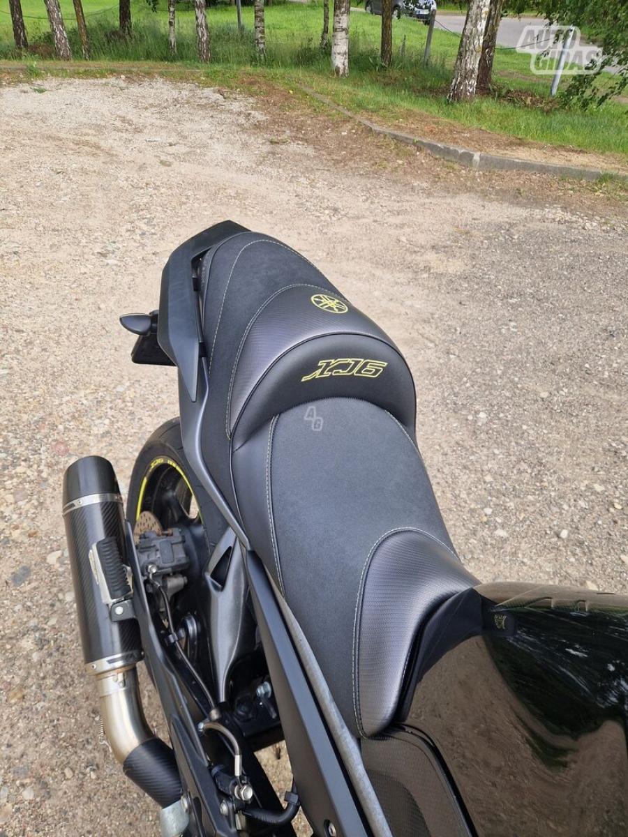 Yamaha XJ6 2010 Viļņa, ar dzinēja tilpumu 0.60 L un nobraukumu 42 tūkst. km par 4000 €, foto 6 vietnē AUTOMOTO.COM.LV