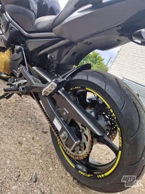 Yamaha XJ6 2010 Viļņa, ar dzinēja tilpumu 0.60 L un nobraukumu 42 tūkst. km par 4000 €, foto 7 vietnē AUTOMOTO.COM.LV