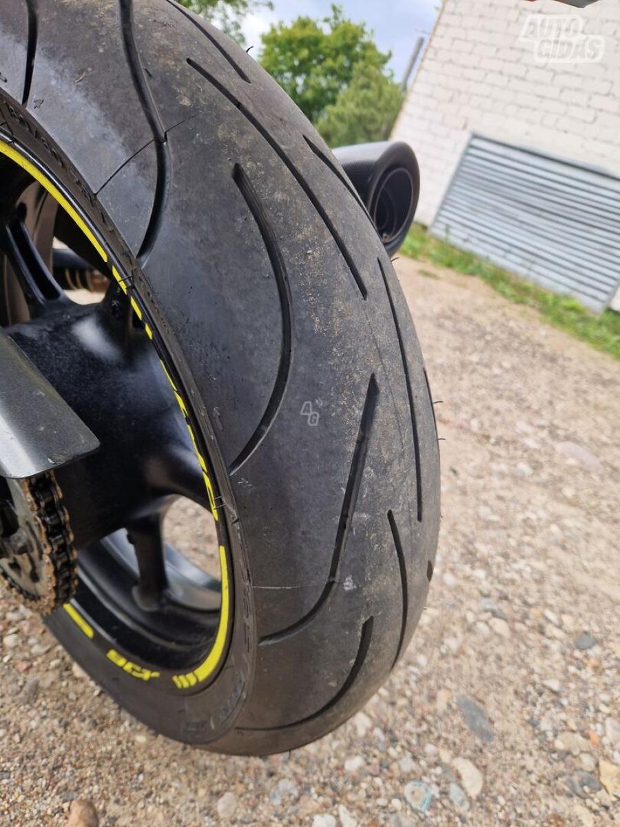 Yamaha XJ6 2010 Viļņa, ar dzinēja tilpumu 0.60 L un nobraukumu 42 tūkst. km par 4000 €, foto 8 vietnē AUTOMOTO.COM.LV