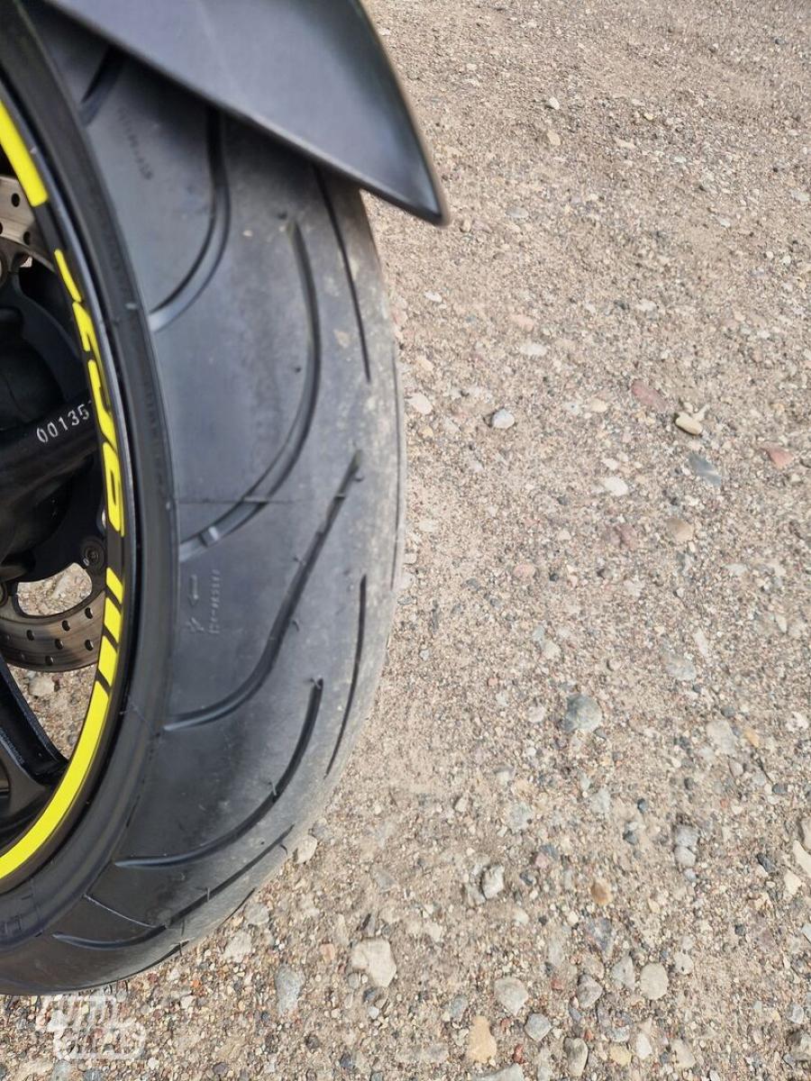 Yamaha XJ6 2010 Viļņa, ar dzinēja tilpumu 0.60 L un nobraukumu 42 tūkst. km par 4000 €, foto 9 vietnē AUTOMOTO.COM.LV