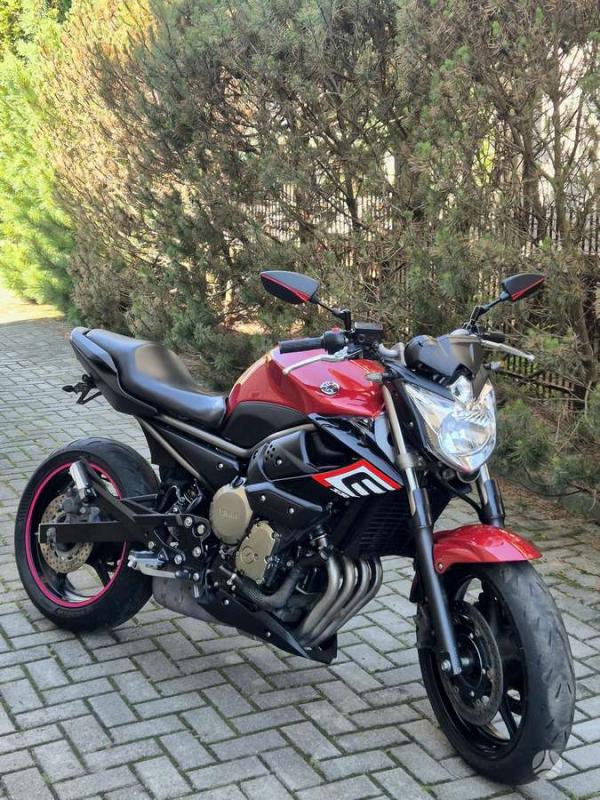 Ямаха XJ6 2010 в Пренай, объемом двигателя 0.60 л и пробегом 58 тыс. км за 3100 €, фото 2 на AUTOMOTO.COM.LV