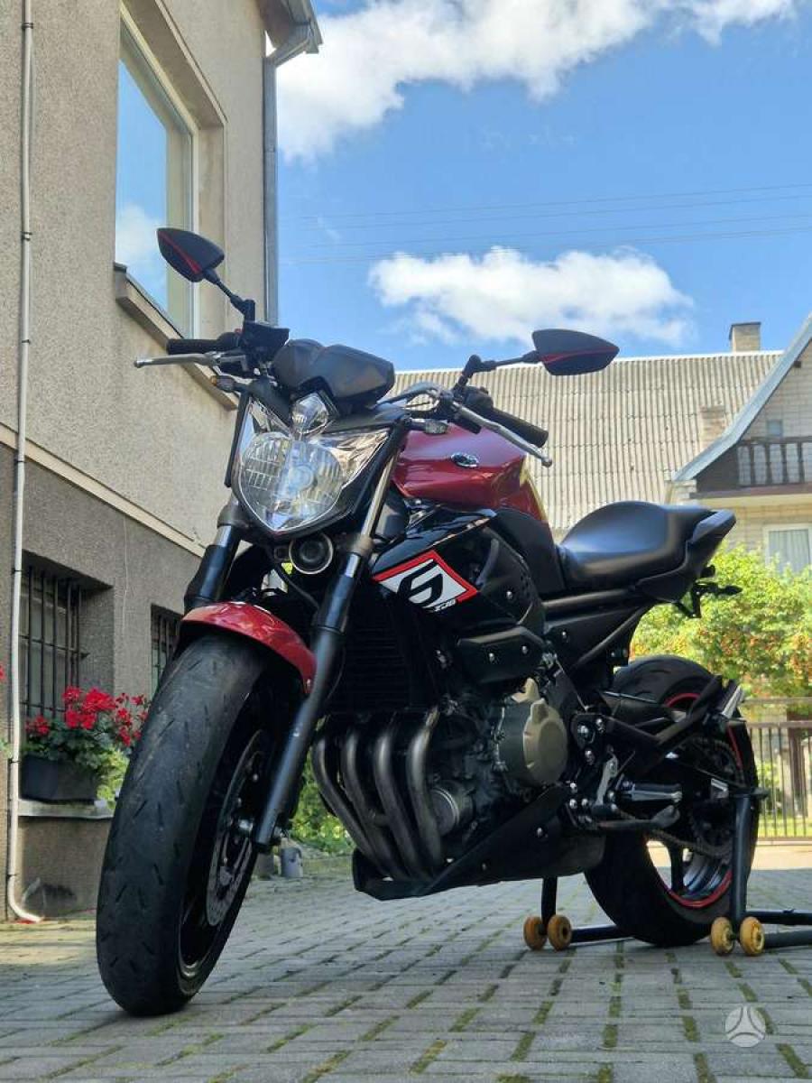 Ямаха XJ6 2010 в Пренай, объемом двигателя 0.60 л и пробегом 58 тыс. км за 3100 €, фото 4 на AUTOMOTO.COM.LV