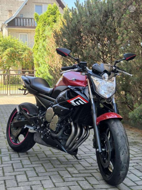 Ямаха XJ6 2010 в Пренай, объемом двигателя 0.60 л и пробегом 58 тыс. км за 3100 €, фото 4 на AUTOMOTO.COM.LV