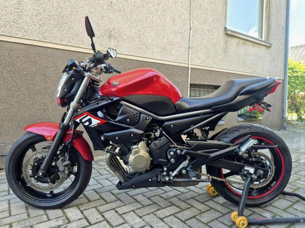 Ямаха XJ6 2010 в Пренай, объемом двигателя 0.60 л и пробегом 58 тыс. км за 3100 €, фото 5 на AUTOMOTO.COM.LV