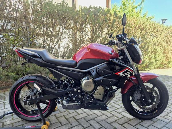 Ямаха XJ6 2010 в Пренай, объемом двигателя 0.60 л и пробегом 58 тыс. км за 3100 €, фото 6 на AUTOMOTO.COM.LV