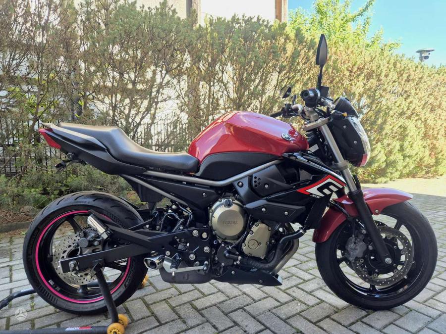 Ямаха XJ6 2010 в Пренай, объемом двигателя 0.60 л и пробегом 58 тыс. км за 3100 €, фото 7 на AUTOMOTO.COM.LV