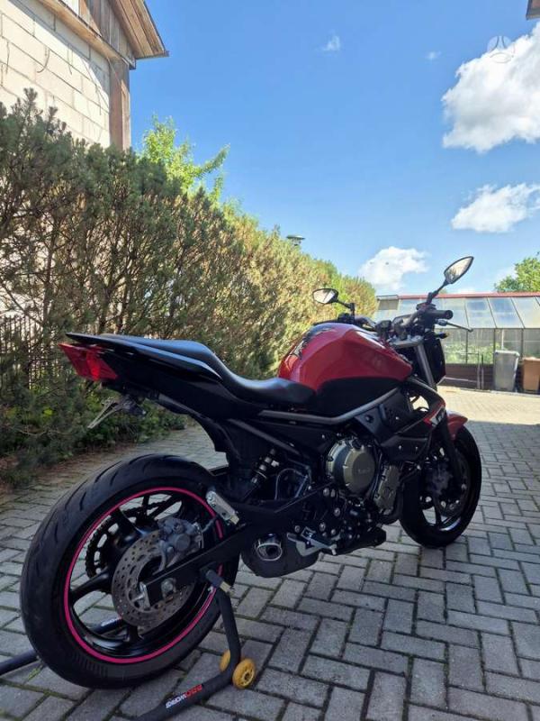 Ямаха XJ6 2010 в Пренай, объемом двигателя 0.60 л и пробегом 58 тыс. км за 3100 €, фото 7 на AUTOMOTO.COM.LV