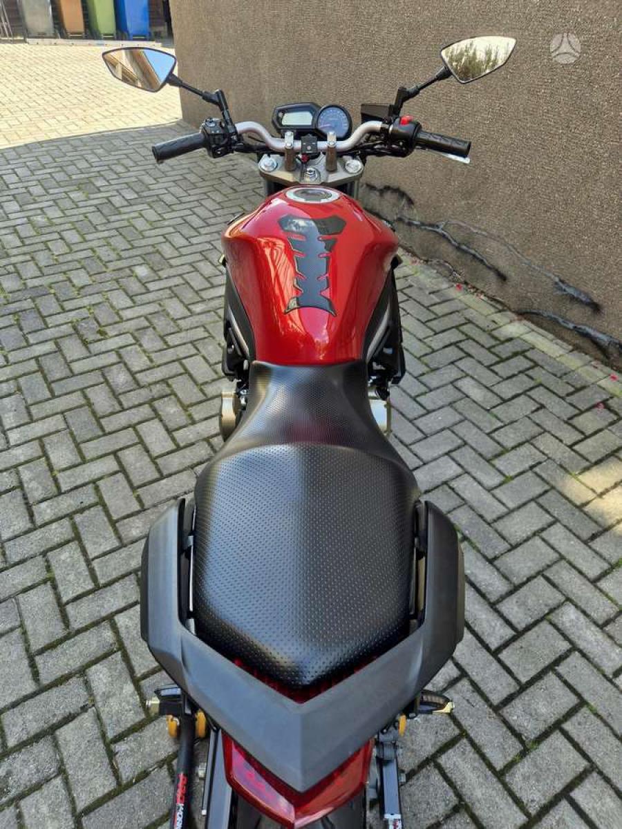 Ямаха XJ6 2010 в Пренай, объемом двигателя 0.60 л и пробегом 58 тыс. км за 3100 €, фото 12 на AUTOMOTO.COM.LV