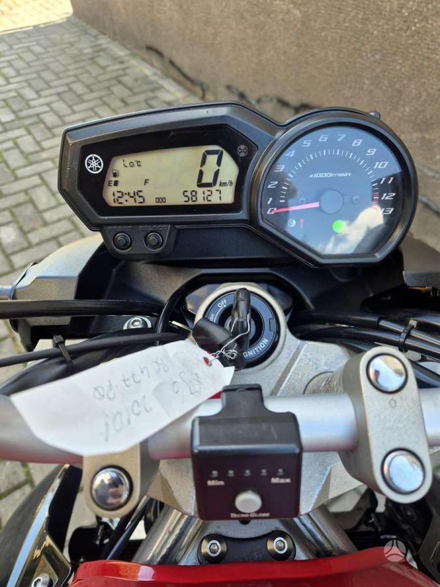 Ямаха XJ6 2010 в Пренай, объемом двигателя 0.60 л и пробегом 58 тыс. км за 3100 €, фото 14 на AUTOMOTO.COM.LV