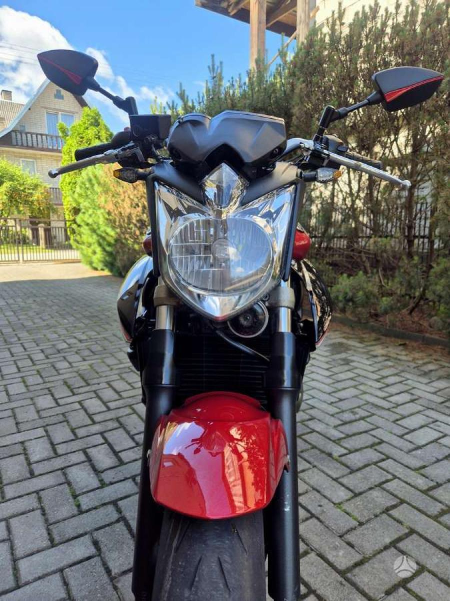Ямаха XJ6 2010 в Пренай, объемом двигателя 0.60 л и пробегом 58 тыс. км за 3100 €, фото 15 на AUTOMOTO.COM.LV