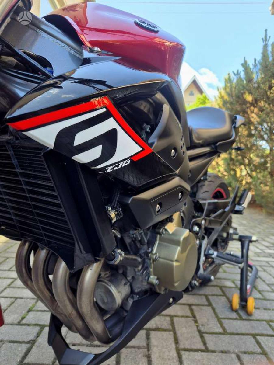 Ямаха XJ6 2010 в Пренай, объемом двигателя 0.60 л и пробегом 58 тыс. км за 3100 €, фото 17 на AUTOMOTO.COM.LV