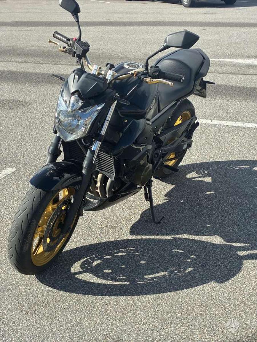 Yamaha XJ6 2010 in Klaipeda, with an engine capacity of 0.60 L and mileage of 39 thousand km for 3000 €, photo 3 on AUTOMOTO.COM.LV