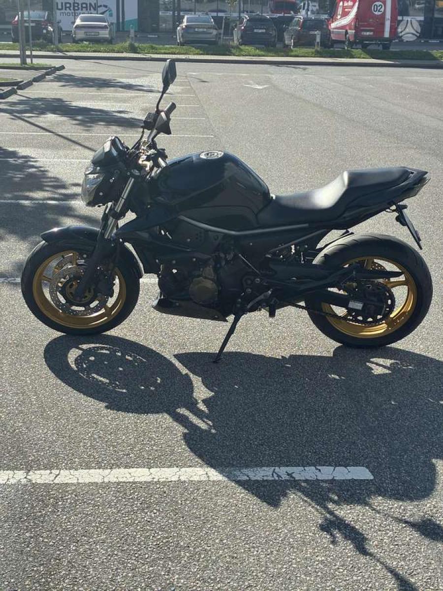 Yamaha XJ6 2010 in Klaipeda, with an engine capacity of 0.60 L and mileage of 39 thousand km for 3000 €, photo 4 on AUTOMOTO.COM.LV