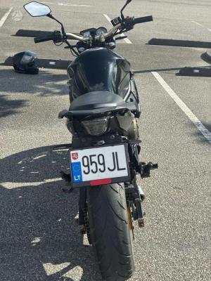 Yamaha XJ6 2010 in Klaipeda, with an engine capacity of 0.60 L and mileage of 39 thousand km for 3000 €, photo 5 on AUTOMOTO.COM.LV
