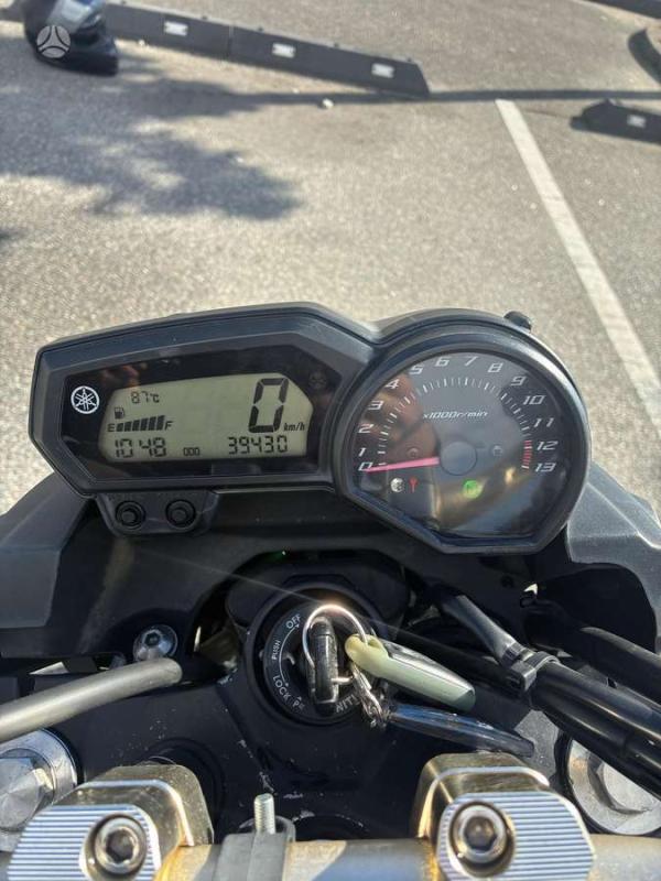 Yamaha XJ6 2010 Klaipėda, ar dzinēja tilpumu 0.60 L un nobraukumu 39 tūkst. km par 3000 €, foto 6 vietnē AUTOMOTO.COM.LV