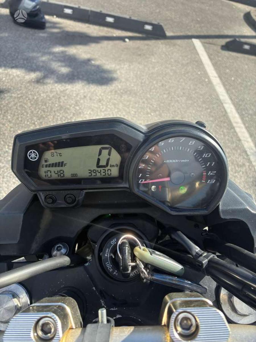 Yamaha XJ6 2010 in Klaipeda, with an engine capacity of 0.60 L and mileage of 39 thousand km for 3000 €, photo 6 on AUTOMOTO.COM.LV