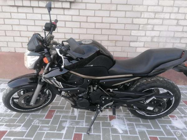 Yamaha XJ6 2011 in Taurage, with an engine capacity of 0.60 L and mileage of 40 thousand km for 2700 €, photo 3 on AUTOMOTO.COM.LV
