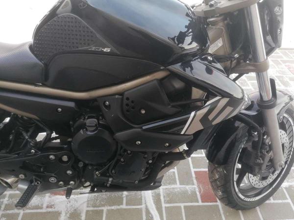 Yamaha XJ6 2011 in Taurage, with an engine capacity of 0.60 L and mileage of 40 thousand km for 2700 €, photo 4 on AUTOMOTO.COM.LV