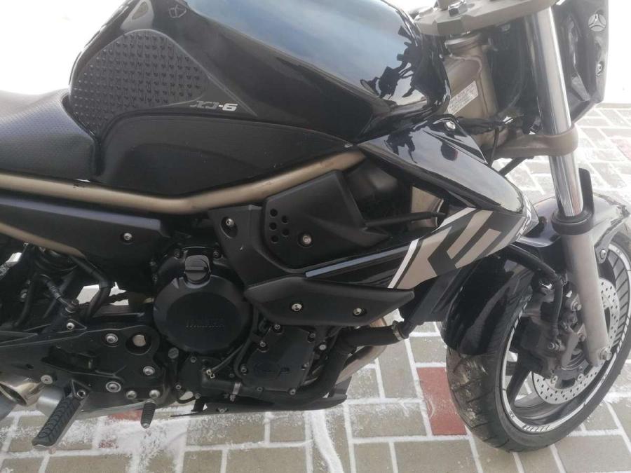 Ямаха XJ6 2011 в Таураге, объемом двигателя 0.60 л и пробегом 40 тыс. км за 2700 €, фото 4 на AUTOMOTO.COM.LV