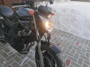 Ямаха XJ6 2011 в Таураге, объемом двигателя 0.60 л и пробегом 40 тыс. км за 2700 €, фото 5 на AUTOMOTO.COM.LV