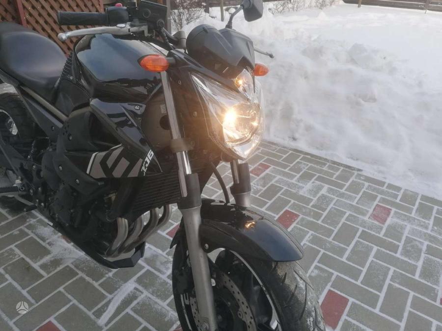 Ямаха XJ6 2011 в Таураге, объемом двигателя 0.60 л и пробегом 40 тыс. км за 2700 €, фото 5 на AUTOMOTO.COM.LV