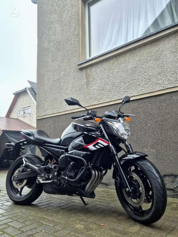 Yamaha XJ6 2011 Prienai, ar dzinēja tilpumu 0.60 L un nobraukumu 53 tūkst. km par 3100 €, foto 2 vietnē AUTOMOTO.COM.LV