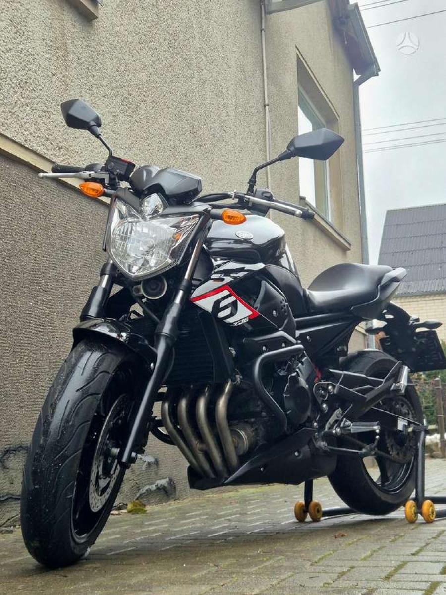 Yamaha XJ6 2011 in Prienai, with an engine capacity of 0.60 L and mileage of 53 thousand km for 3100 €, photo 3 on AUTOMOTO.COM.LV