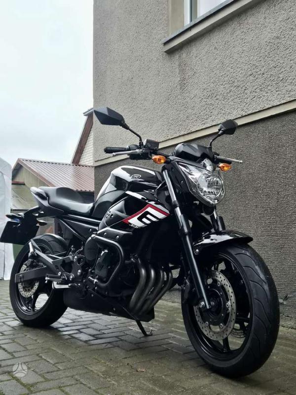 Yamaha XJ6 2011 Prienai, ar dzinēja tilpumu 0.60 L un nobraukumu 53 tūkst. km par 3100 €, foto 4 vietnē AUTOMOTO.COM.LV