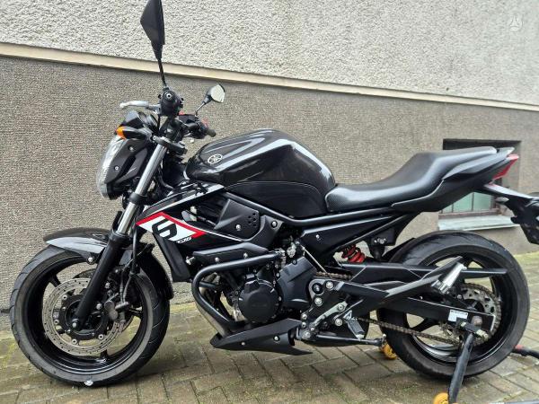Yamaha XJ6 2011 Prienai, ar dzinēja tilpumu 0.60 L un nobraukumu 53 tūkst. km par 3100 €, foto 5 vietnē AUTOMOTO.COM.LV