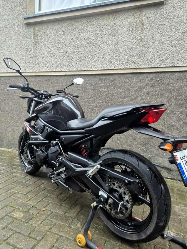 Yamaha XJ6 2011 Prienai, ar dzinēja tilpumu 0.60 L un nobraukumu 53 tūkst. km par 3100 €, foto 7 vietnē AUTOMOTO.COM.LV