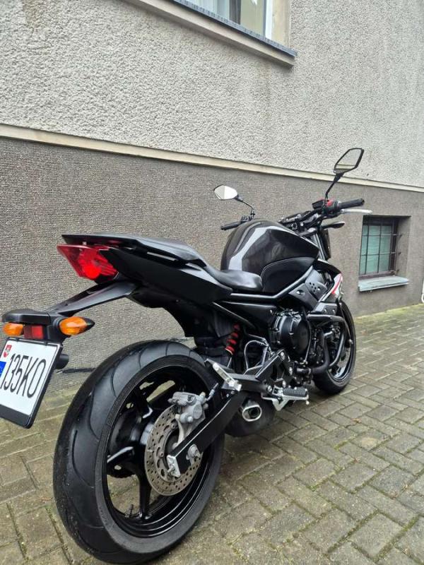 Yamaha XJ6 2011 Prienai, ar dzinēja tilpumu 0.60 L un nobraukumu 53 tūkst. km par 3100 €, foto 8 vietnē AUTOMOTO.COM.LV