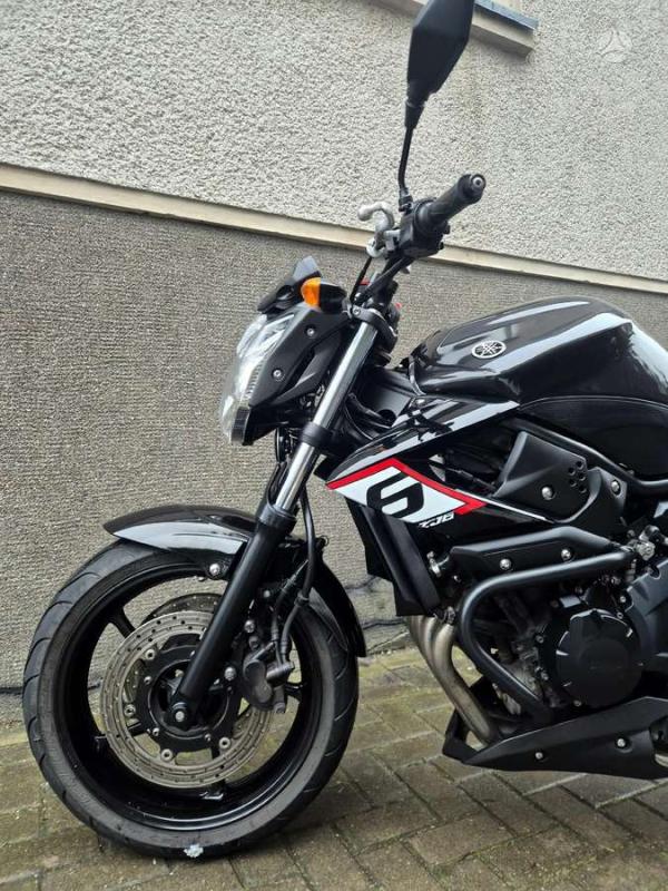 Yamaha XJ6 2011 Prienai, ar dzinēja tilpumu 0.60 L un nobraukumu 53 tūkst. km par 3100 €, foto 9 vietnē AUTOMOTO.COM.LV