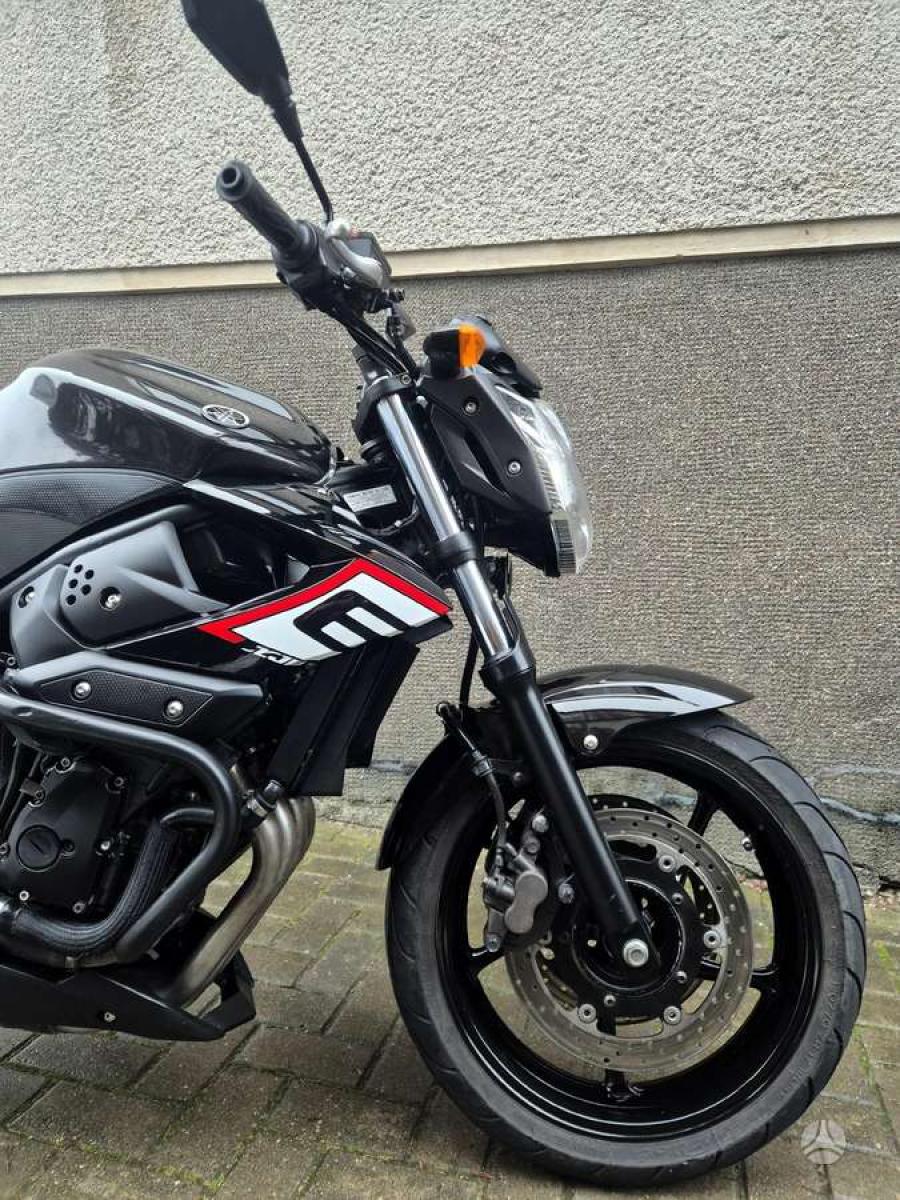 Yamaha XJ6 2011 in Prienai, with an engine capacity of 0.60 L and mileage of 53 thousand km for 3100 €, photo 10 on AUTOMOTO.COM.LV