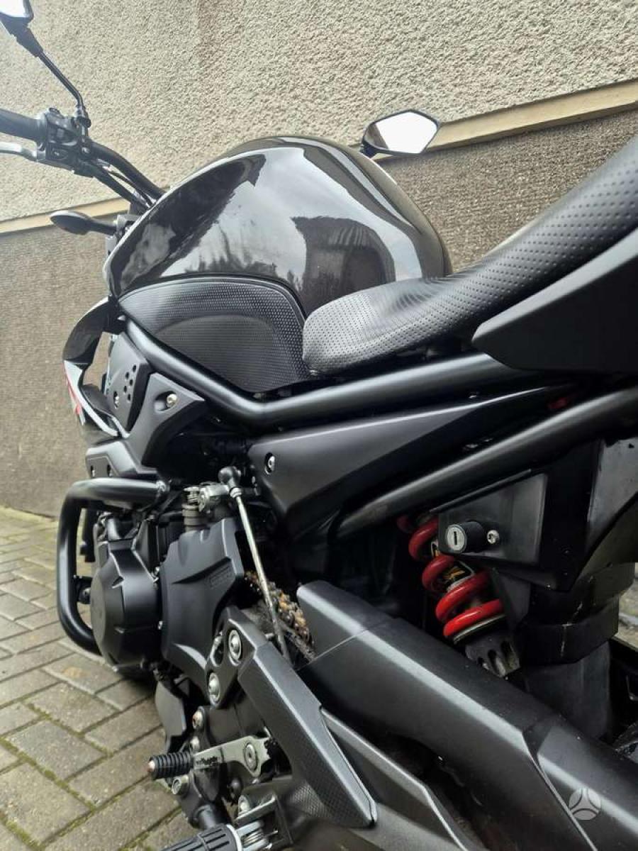 Yamaha XJ6 2011 in Prienai, with an engine capacity of 0.60 L and mileage of 53 thousand km for 3100 €, photo 15 on AUTOMOTO.COM.LV