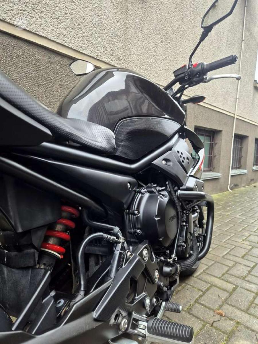 Yamaha XJ6 2011 in Prienai, with an engine capacity of 0.60 L and mileage of 53 thousand km for 3100 €, photo 16 on AUTOMOTO.COM.LV