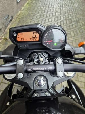 Yamaha XJ6 2011 in Prienai, with an engine capacity of 0.60 L and mileage of 53 thousand km for 3100 €, photo 19 on AUTOMOTO.COM.LV