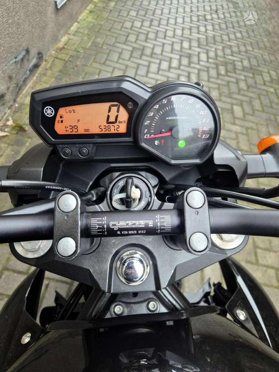 Yamaha XJ6 2011 in Prienai, with an engine capacity of 0.60 L and mileage of 53 thousand km for 3100 €, photo 19 on AUTOMOTO.COM.LV