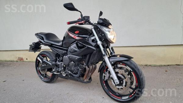 Ямаха XJ6 2011 в Огре, объемом двигателя 0.60 л и пробегом 0 тыс. км за 3450 €, фото 1 на AUTOMOTO.COM.LV