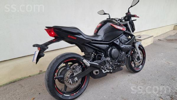 Ямаха XJ6 2011 в Огре, объемом двигателя 0.60 л и пробегом 0 тыс. км за 3450 €, фото 2 на AUTOMOTO.COM.LV
