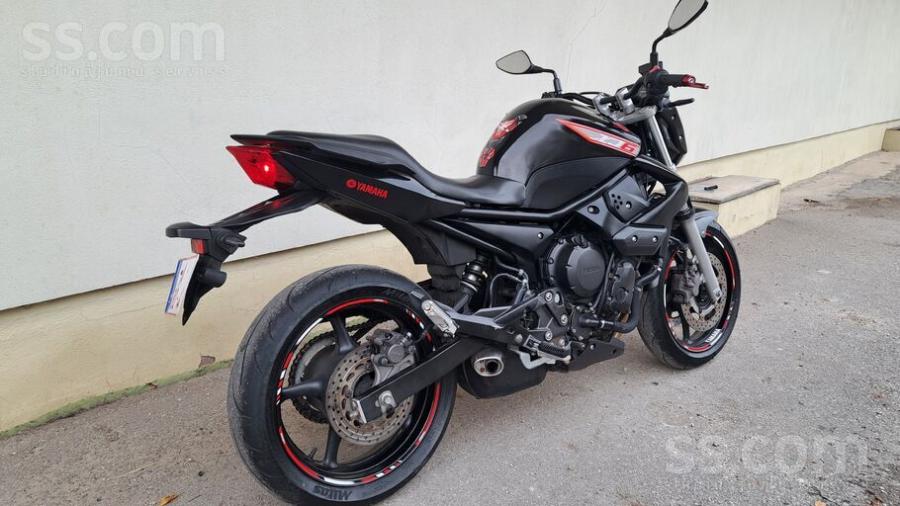 Ямаха XJ6 2011 в Огре, объемом двигателя 0.60 л и пробегом 0 тыс. км за 3450 €, фото 3 на AUTOMOTO.COM.LV