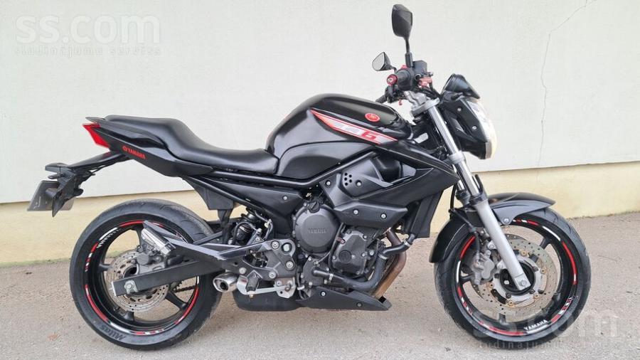 Ямаха XJ6 2011 в Огре, объемом двигателя 0.60 л и пробегом 0 тыс. км за 3450 €, фото 4 на AUTOMOTO.COM.LV