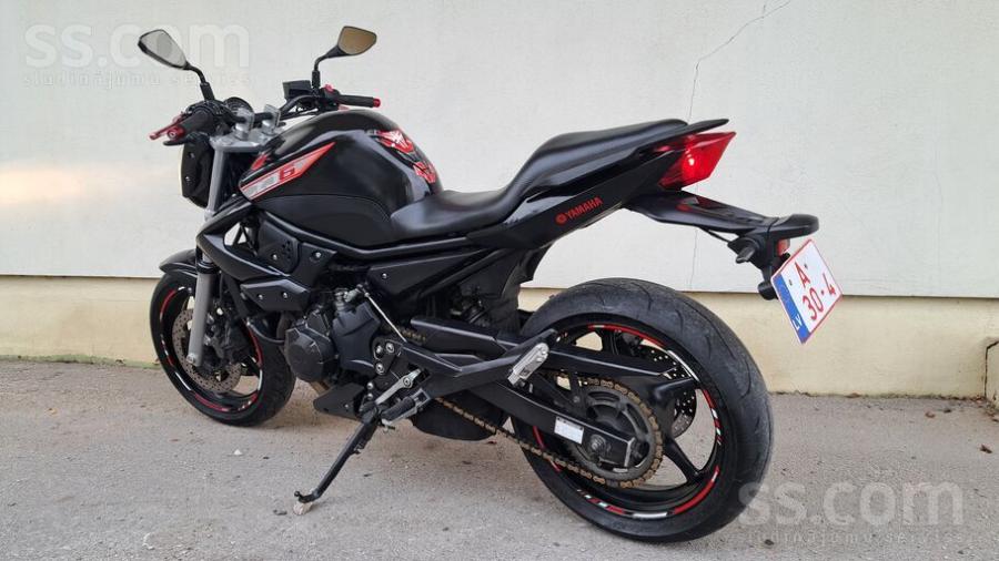 Ямаха XJ6 2011 в Огре, объемом двигателя 0.60 л и пробегом 0 тыс. км за 3450 €, фото 5 на AUTOMOTO.COM.LV