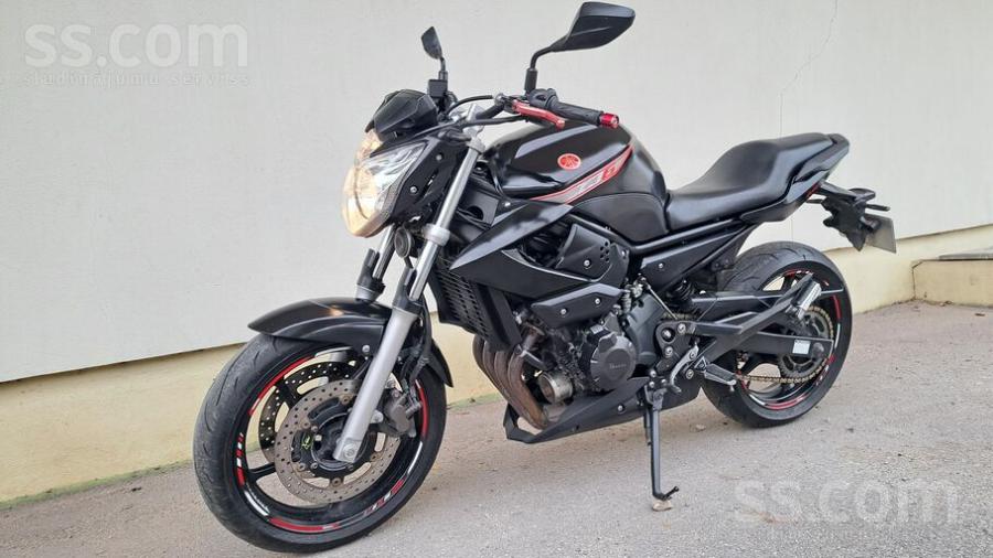 Ямаха XJ6 2011 в Огре, объемом двигателя 0.60 л и пробегом 0 тыс. км за 3450 €, фото 6 на AUTOMOTO.COM.LV