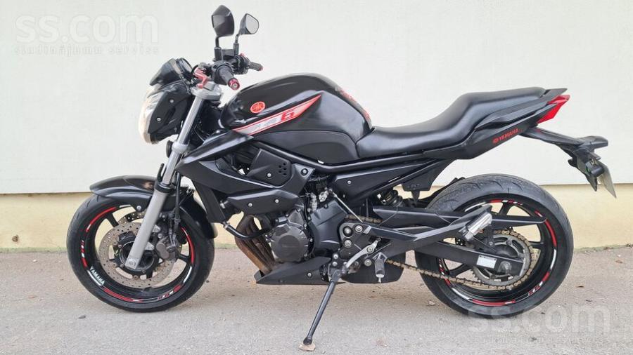 Ямаха XJ6 2011 в Огре, объемом двигателя 0.60 л и пробегом 0 тыс. км за 3450 €, фото 7 на AUTOMOTO.COM.LV