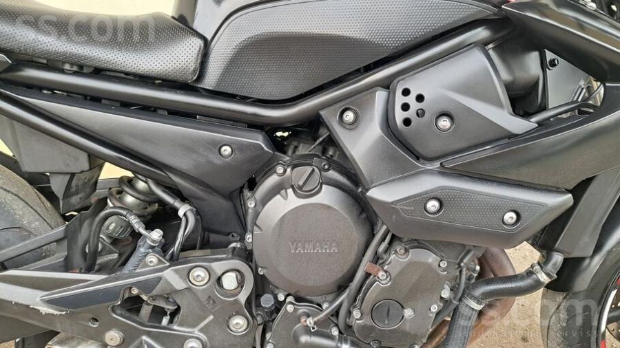 Ямаха XJ6 2011 в Огре, объемом двигателя 0.60 л и пробегом 0 тыс. км за 3450 €, фото 10 на AUTOMOTO.COM.LV
