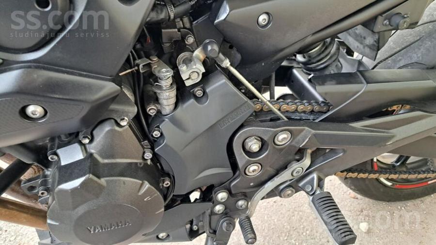 Ямаха XJ6 2011 в Огре, объемом двигателя 0.60 л и пробегом 0 тыс. км за 3450 €, фото 11 на AUTOMOTO.COM.LV