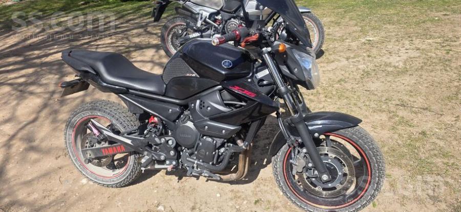 Yamaha XJ6 2011 Tukums, ar dzinēja tilpumu 0.60 L un nobraukumu 0 tūkst. km par 3500 €, foto 1 vietnē AUTOMOTO.COM.LV