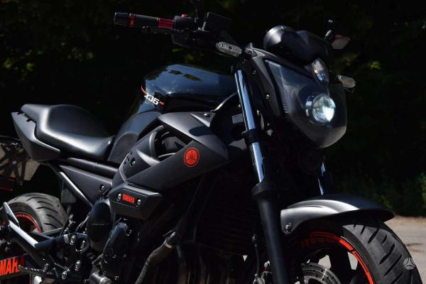 Yamaha XJ6 2011 Alīta, ar dzinēja tilpumu 0.60 L un nobraukumu 28 tūkst. km par 3500 €, foto 1 vietnē AUTOMOTO.COM.LV