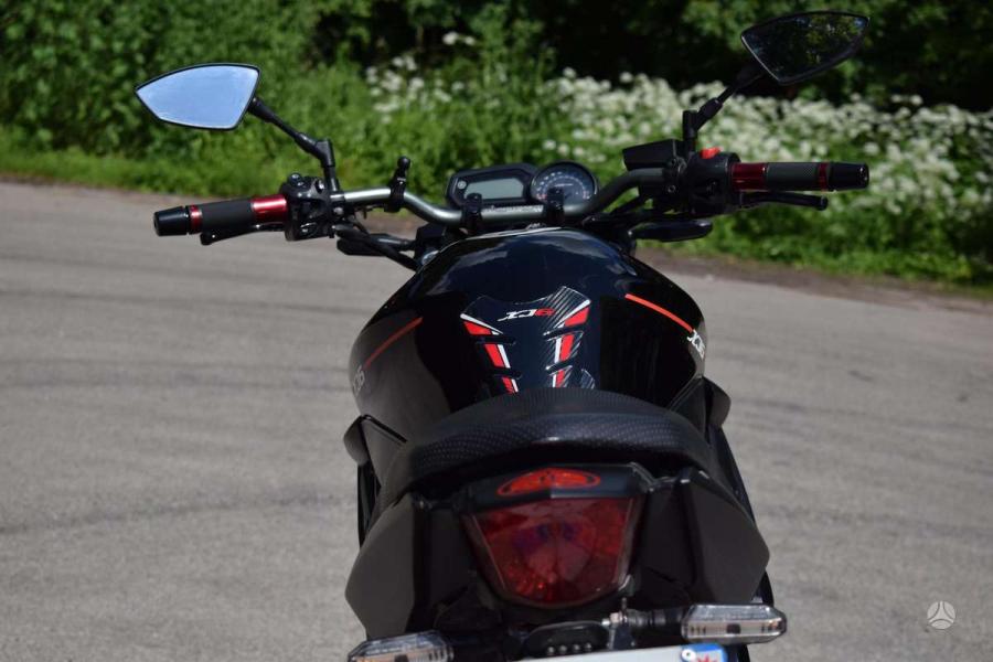 Yamaha XJ6 2011 Alīta, ar dzinēja tilpumu 0.60 L un nobraukumu 28 tūkst. km par 3500 €, foto 3 vietnē AUTOMOTO.COM.LV