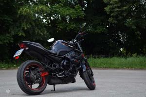 Yamaha XJ6 2011 Alīta, ar dzinēja tilpumu 0.60 L un nobraukumu 28 tūkst. km par 3500 €, foto 4 vietnē AUTOMOTO.COM.LV